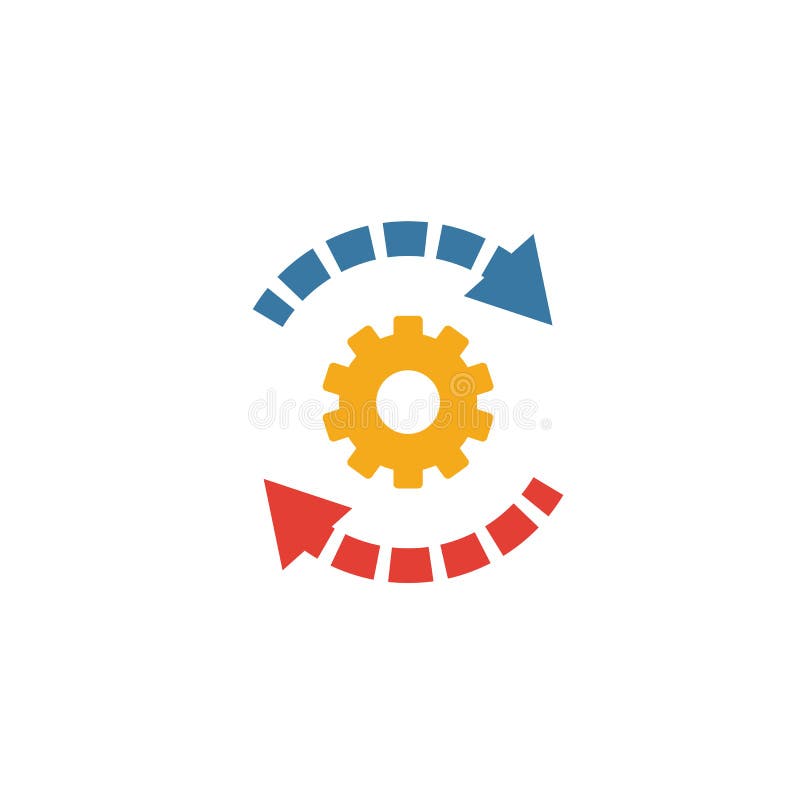 Automation Icon. Simple Element from Productivity Icons Collection ...