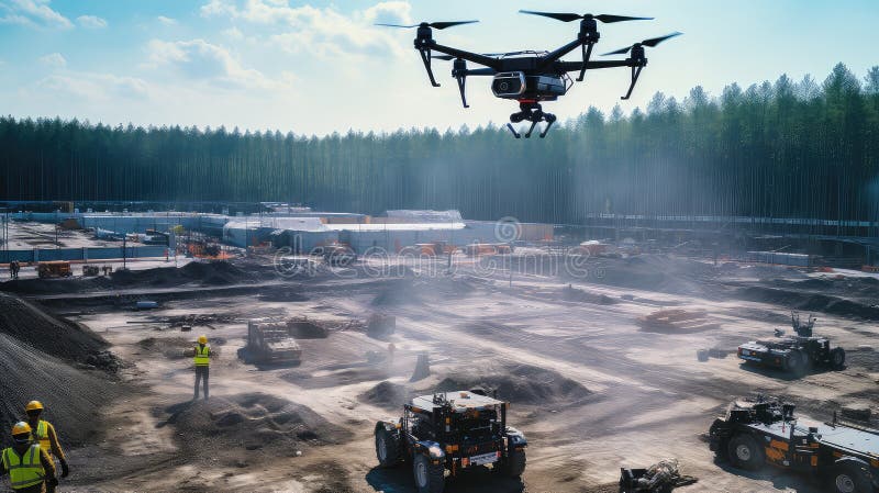 Automation Improve Technology Stock Illustration - Illustration of ...