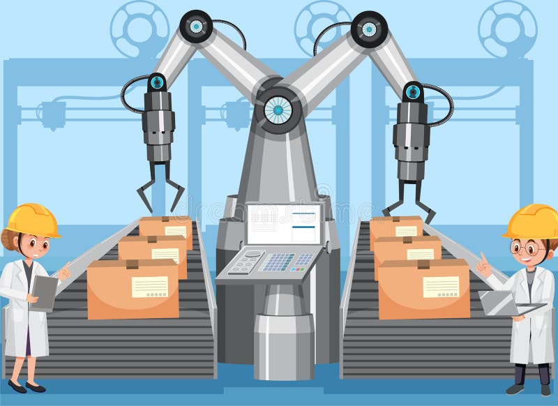 Robots Line Drawing Stock Illustrations – 454 Robots Line Drawing Stock ...