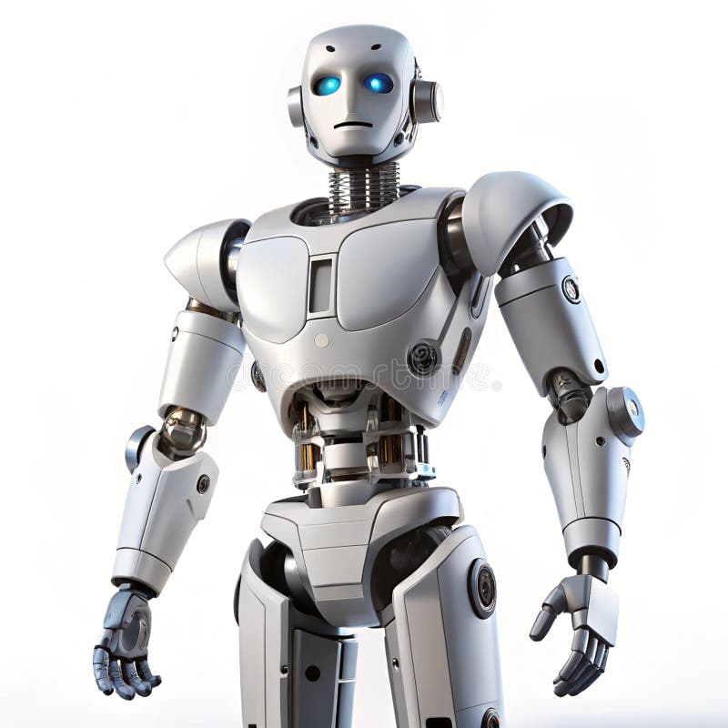 Automation at Its Best: Modern Robots Transforming Tasks Stock ...