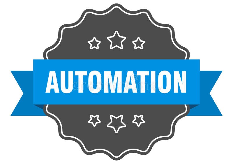 Automation Sticker Stock Illustrations – 856 Automation Sticker Stock ...