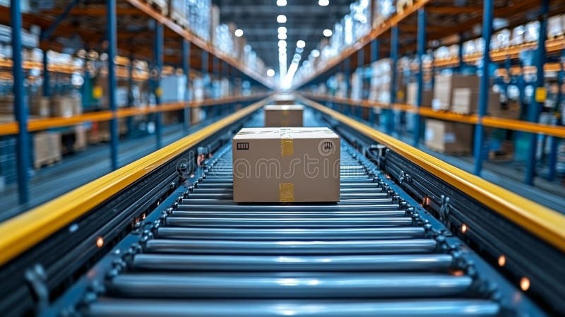 Automation Logistics Centers Enhances Efficiency Warehouse Distribution ...