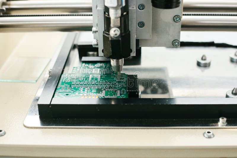 Automation of Machine Assembly of Computer Circuit Board in the Factory ...