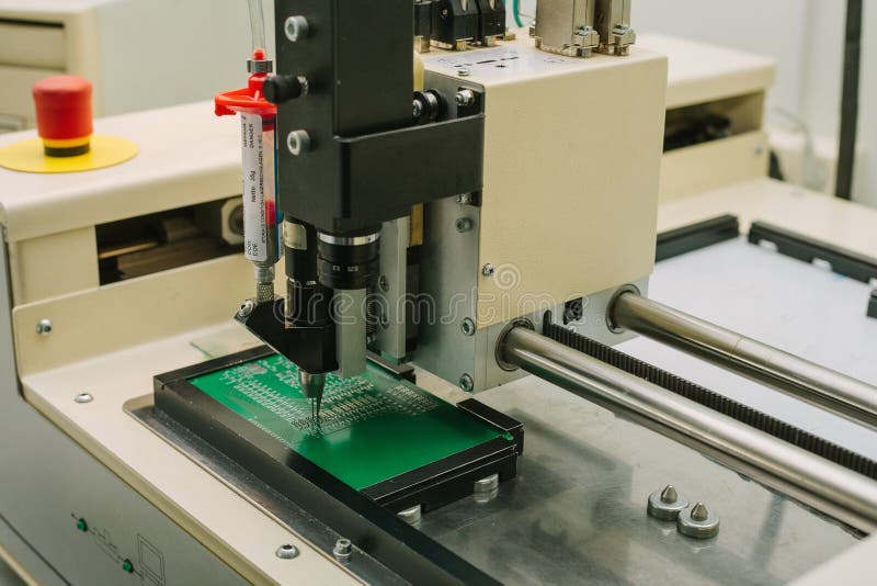 Automation of Machine Assembly of Computer Circuit Board in the Factory ...