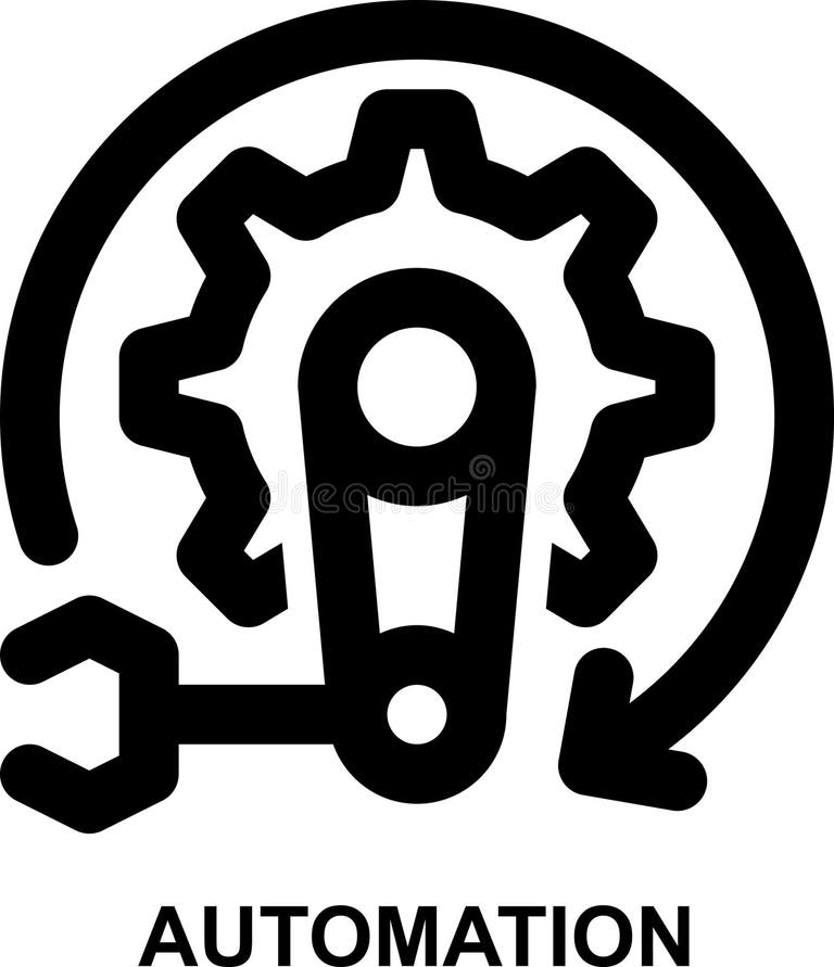 Process Automation Logo Stock Illustrations – 3,138 Process Automation ...