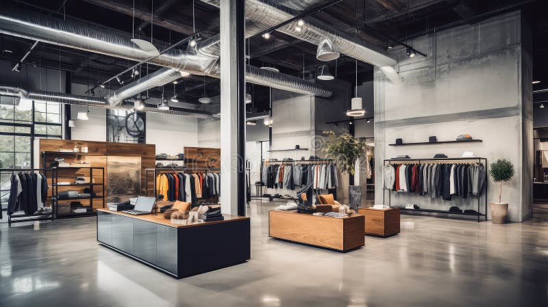 Automation Modern Industrial Background Stock Illustration ...