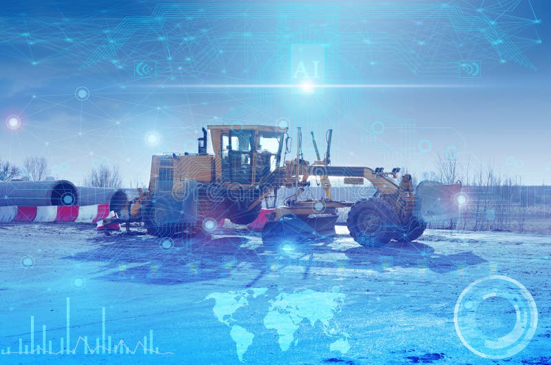 Automation of the Road Construction Process, Management of an ...