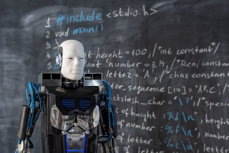 Automation Robot of New Generation Moving Forwards Along Blackboard ...