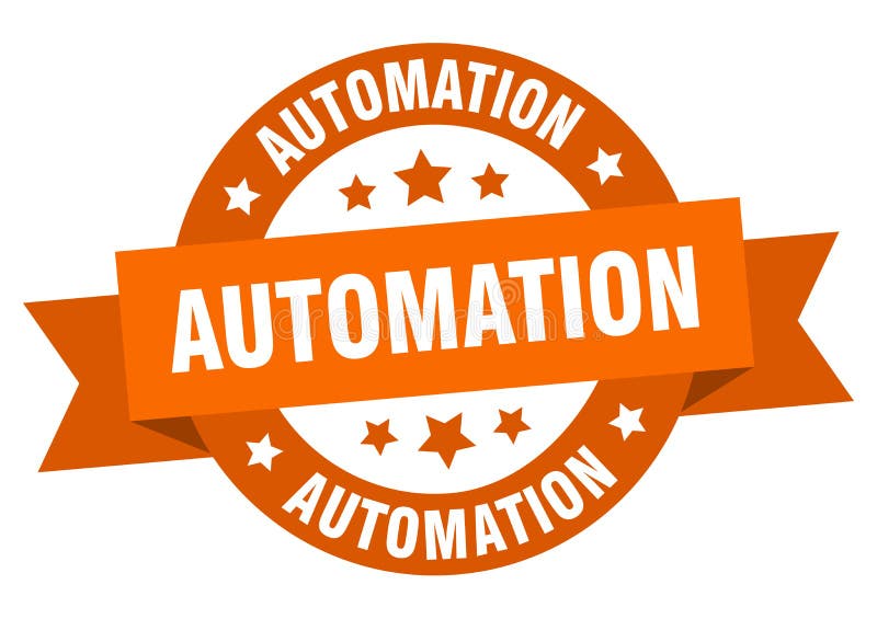 Automation Sticker Stock Illustrations – 856 Automation Sticker Stock ...