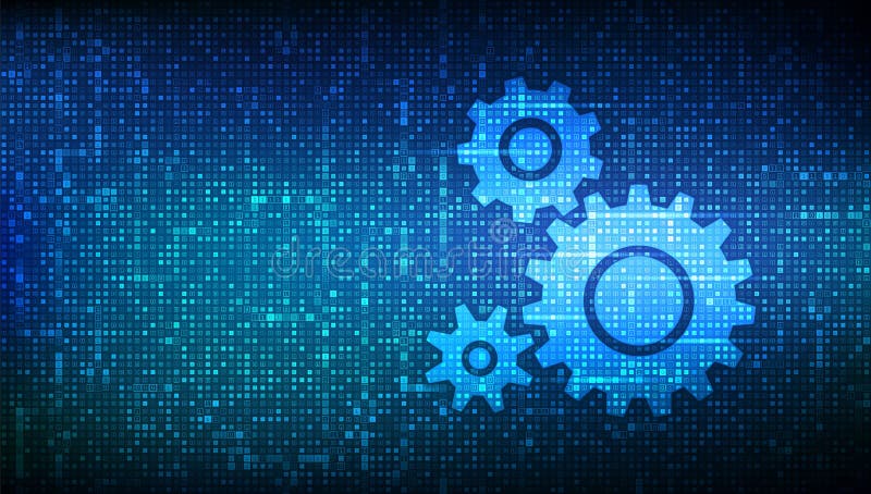 Automation Software Technology Process System Business Concept Stock ...