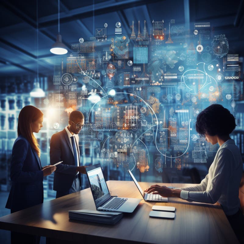 Automation Software Technology Process System Business Beautiful ...