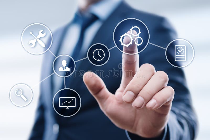 Automation Software Technology Process System Business Concept Stock ... Automation Software Technology Process System Business Concept Stock ...