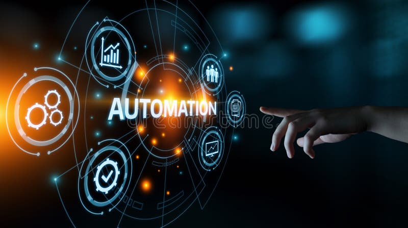 Automation Software Technology Process System Business Concept Stock ... Automation Software Technology Process System Business Concept Stock ...