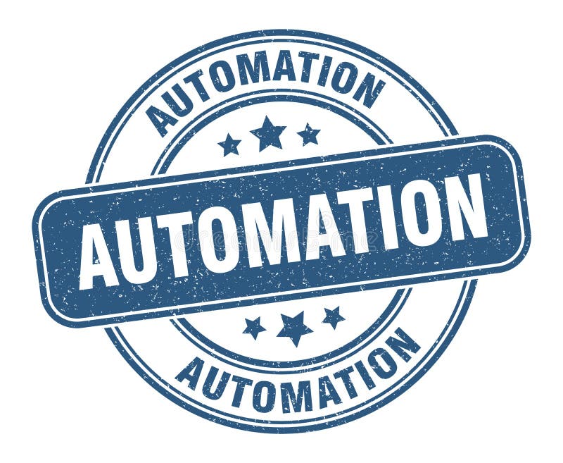 Automation Stamp Stock Illustrations – 1,640 Automation Stamp Stock ...