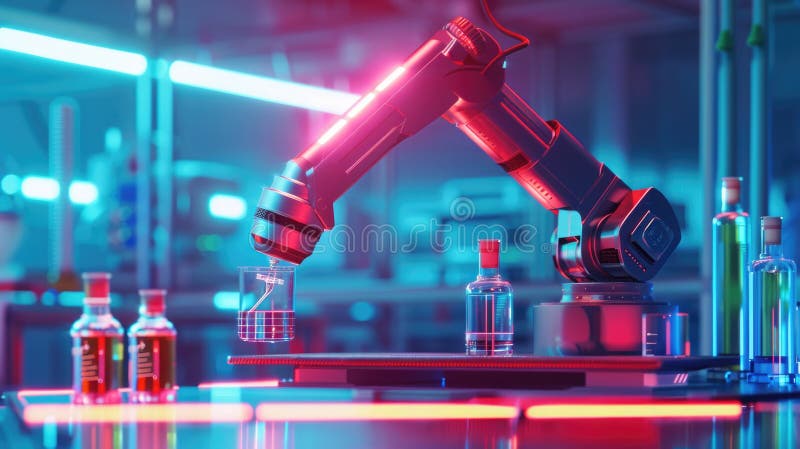 Automation Statistics Visually Represented in Real-time by a Robotic ...