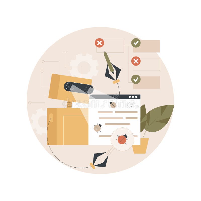 Automation Testing Stock Illustrations 341 Automation Testing Stock Illustrations Vectors