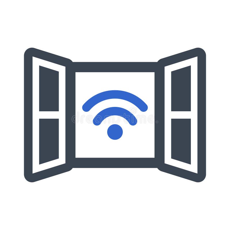 Window Sensor Icon Stock Illustrations – 315 Window Sensor Icon Stock ...