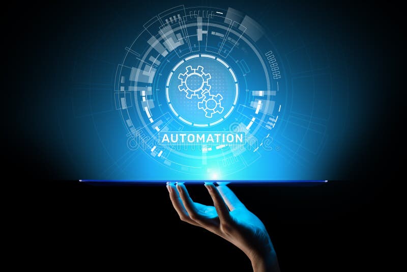 Automation Work Flow Business Process Optimisation Smart Industry ...