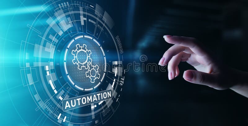 Automation Work Flow Business Process Optimisation Smart Industry ...