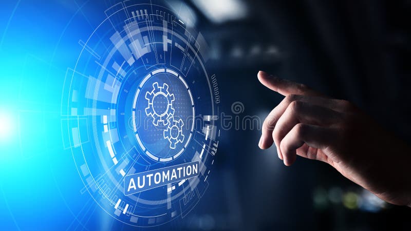 Automation Work Flow Business Process Optimisation Smart Industry ...