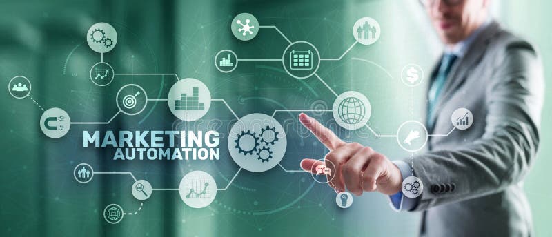Automatisation Du Marketing. Programmes Informatiques Et Solutions ...