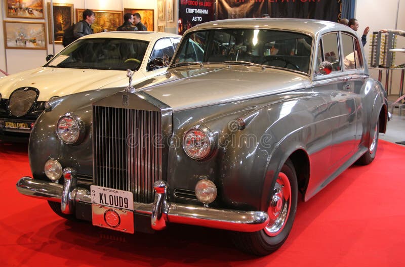 Automobiel-show redactionele foto. Image of toon, racen - 37457871