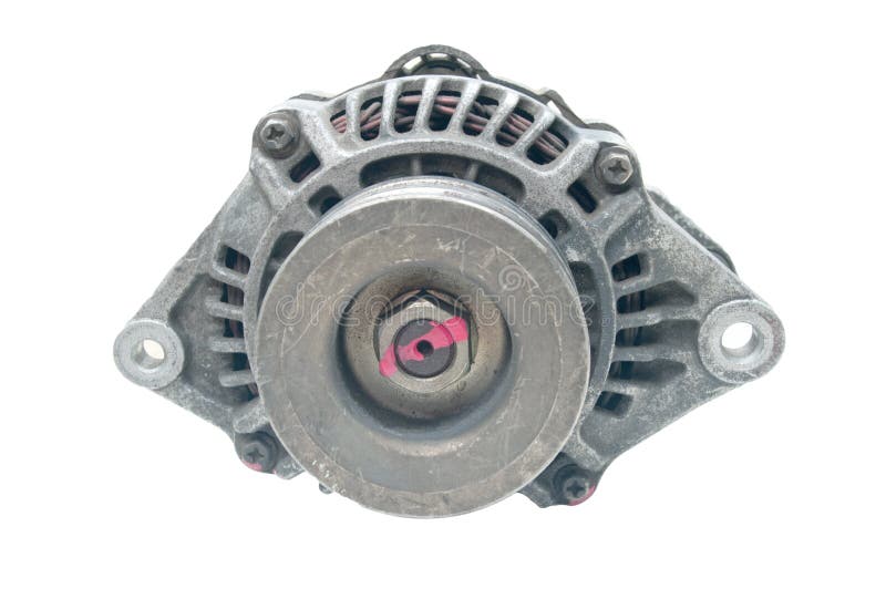 Automobile Alternator stock image. Image of alternator - 18890545