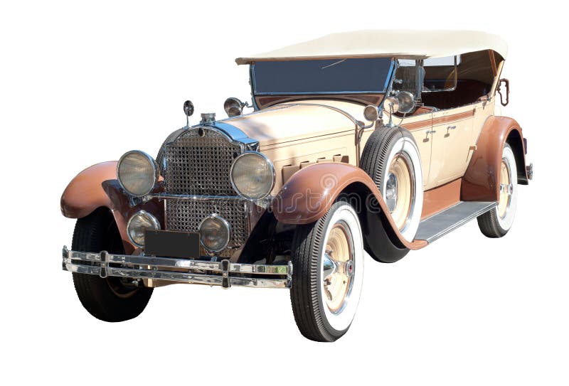 Auto d'epoca immagine stock. Immagine di garage, antico - 11091413