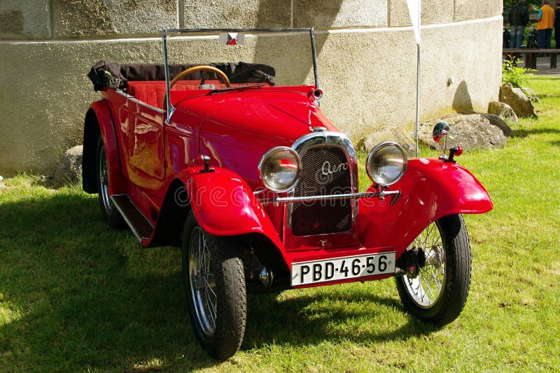 Spitfire 1500 Di Triumph Dell'automobile Antica Fotografia Stock ...