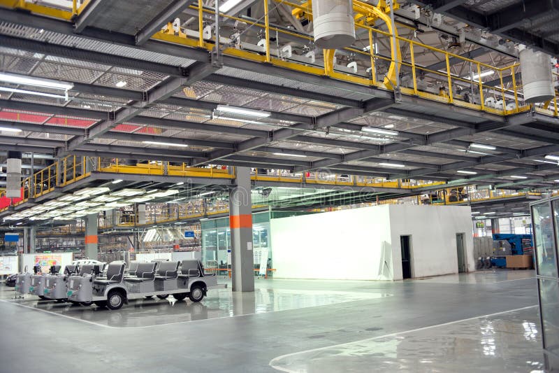 Automobile assembly shop stock photo. Image of sheet - 27501696