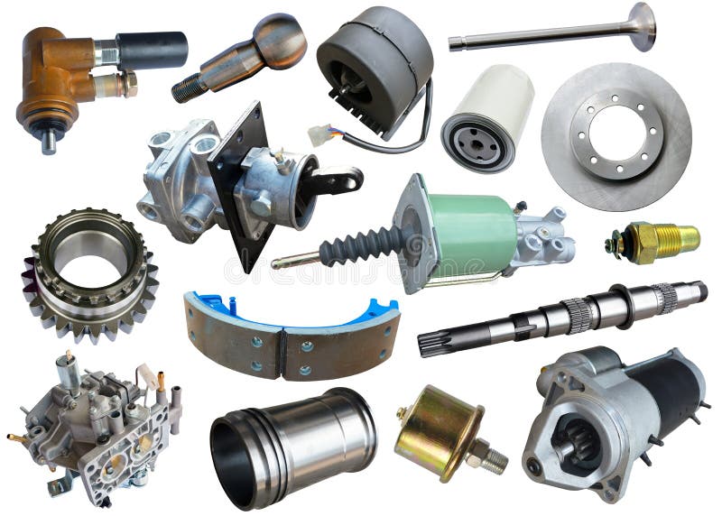 Automobile Automatica Dei Pezzi Di Ricambio Sopra Fotografia Stock ...