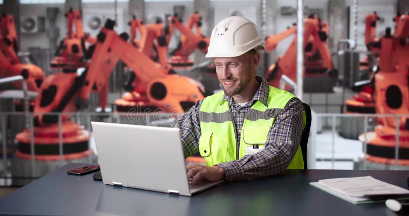 Male Janitor Using a Squeegee To Clean a Window Stock Photo - Image of ...