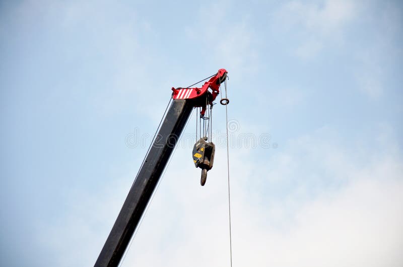 Automobile Crane Drop Hammers Machine Stock Photos - Free & Royalty ...