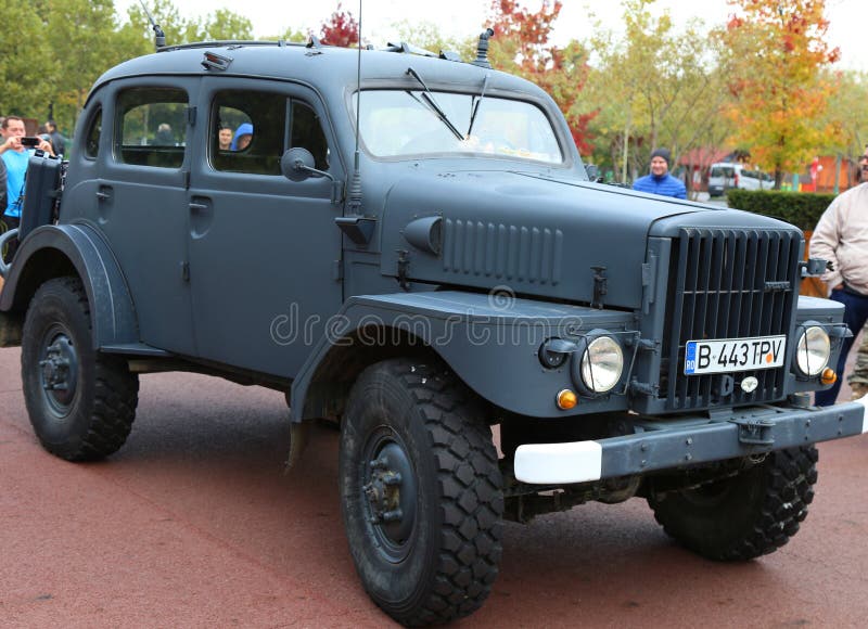 Automobile di VOLVO 4x4 fotografia editoriale. Immagine di motore ...