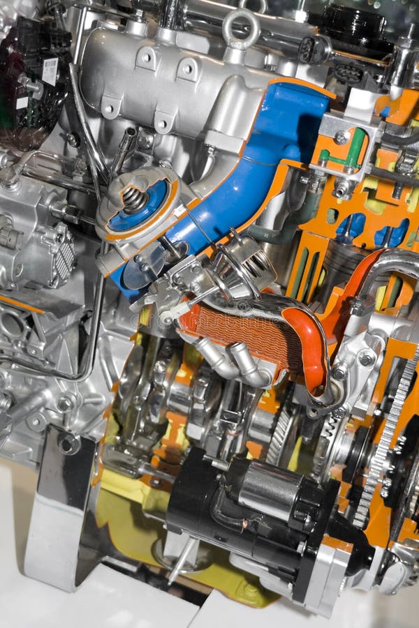Automobile engine stock photo. Image of manufacturing - 14776022