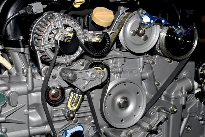 Car Engine stock photo. Image of metallic, glimmer, automobile - 2790648