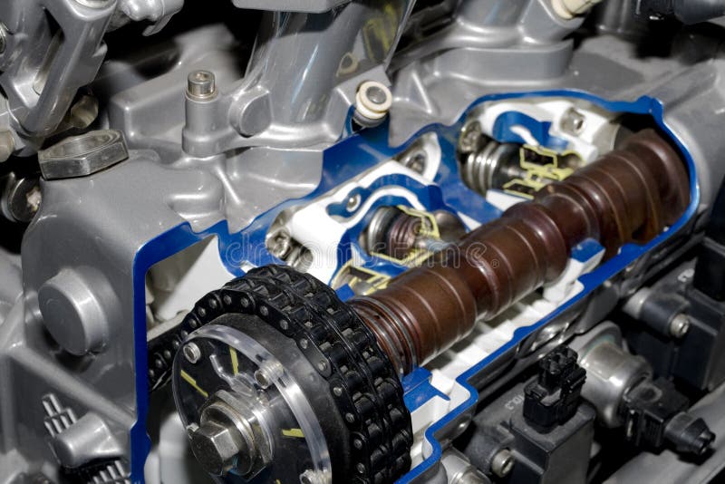 Engine stock image. Image of machine, brand, luxury, polished - 18611183