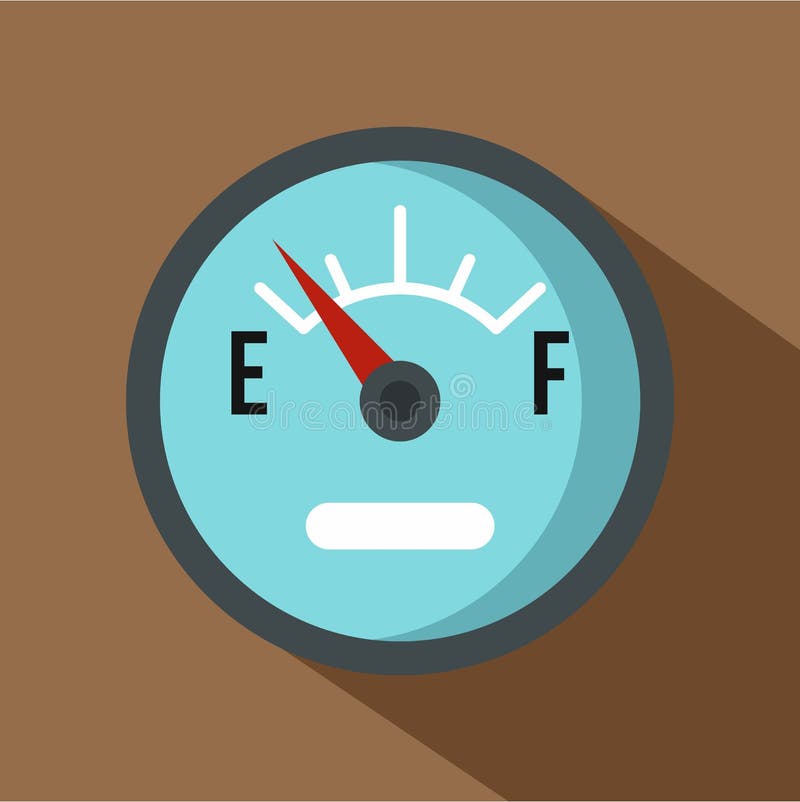 Fuel sensor stock illustration. Illustration of full - 11237247