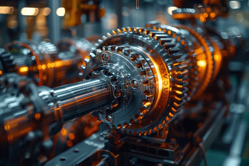 Automobile Gearbox Bearings, Gears, Transmission Structure in ...