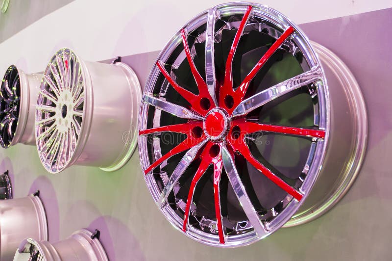 Automobile hub stock image. Image of wheel, tyre, collectible - 22282013