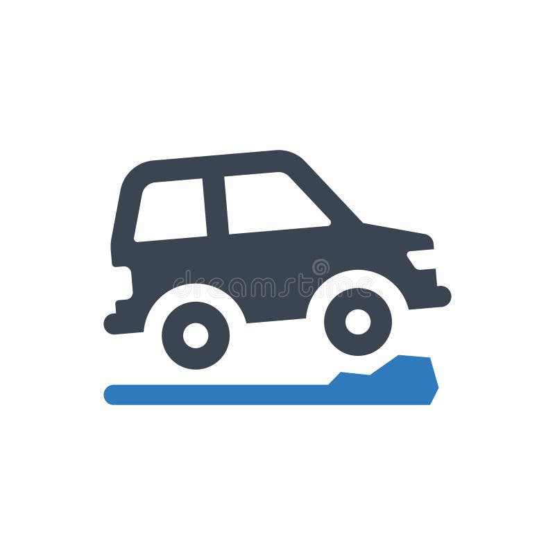 Automobile icon stock vector. Illustration of symbol - 262612821