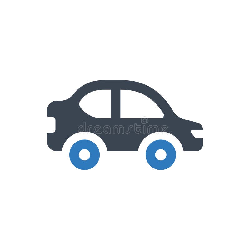 Automobile icon stock vector. Illustration of automobile - 262612859