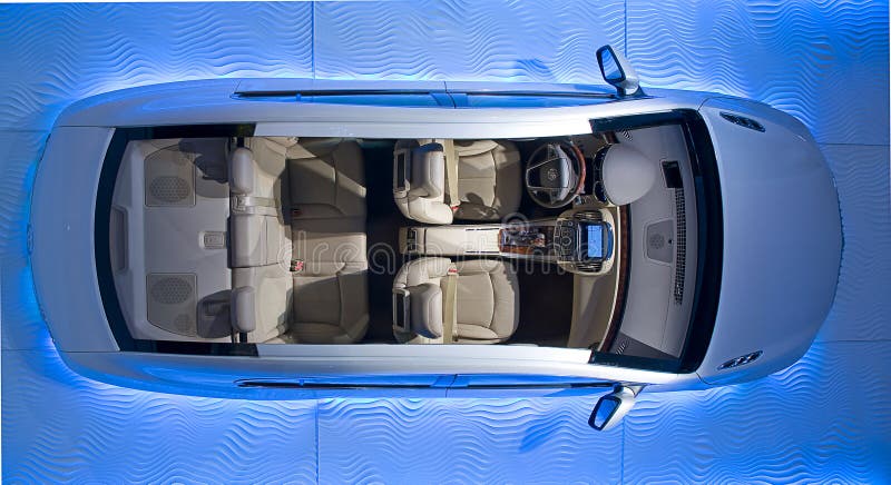 Automobile Interior editorial photography. Image of north - 12691997