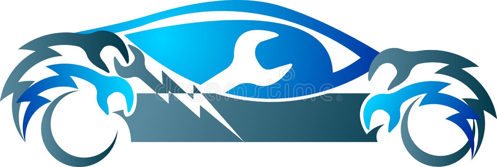 Automobile mechanic logo stock vector. Illustration of company - 25101183