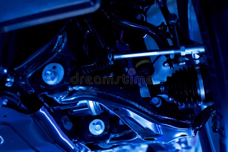 Automobile Mechanical Wheel Stock Photo - Image of change, examining ...