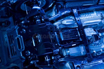 Automobile Mechanical Wheel Stock Photo - Image of machine, automobile ...