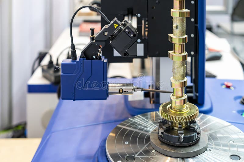 Cylindrical Workpiece during Set on High Technology and Precision ...