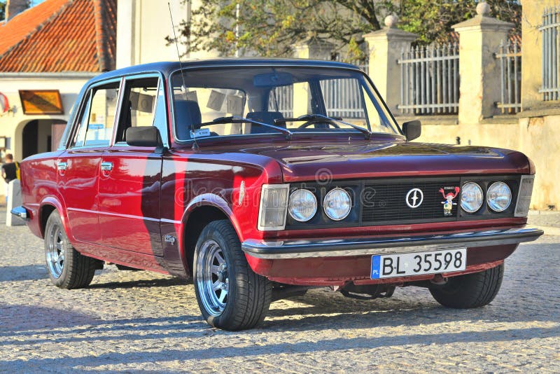 Fiat 125p Un'icona Dell'automobile Polacca Immagine Editoriale ...