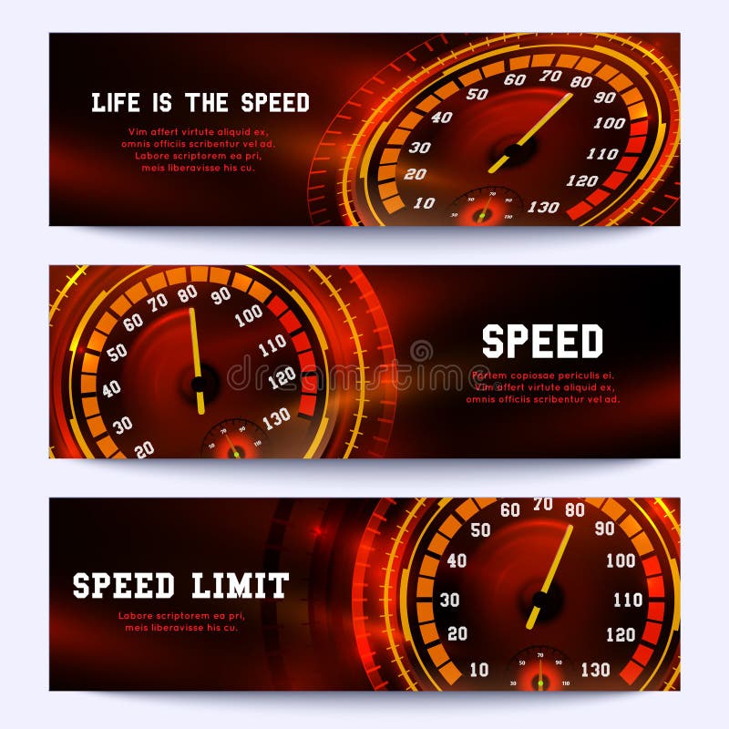 Automobile and Racing Icons Stock Vector - Illustration of signaling ...