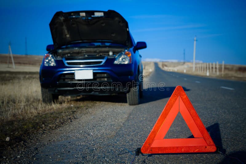 Automobile stock image. Image of road, burn, dangerous - 186692525
